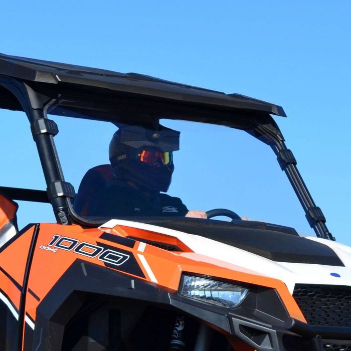 SuperATV Full Windshield Clear - Standard Poly - WS-P-GEN1K-75 ...