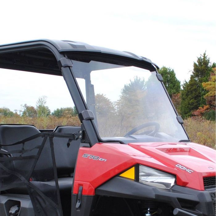 SuperATV Full Windshield Clear - Standard Poly - WS-P-RANMID-75 ...