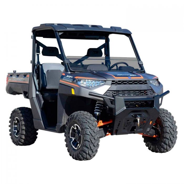 SuperATV Half Windshield Dark Tint - Standard Poly - HWS-P-RAN-001-71 ...