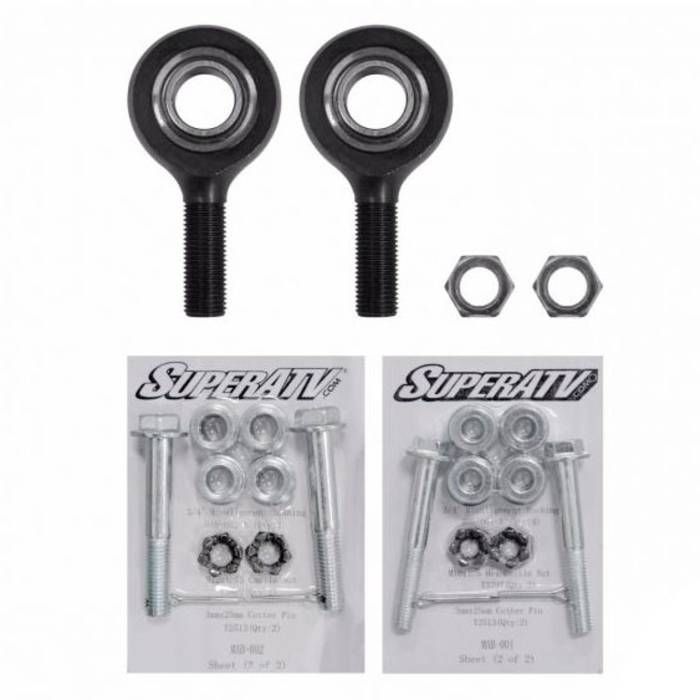 SuperATV HD Tie Rod End Kit - TRE-RP-002 | FortNine Canada