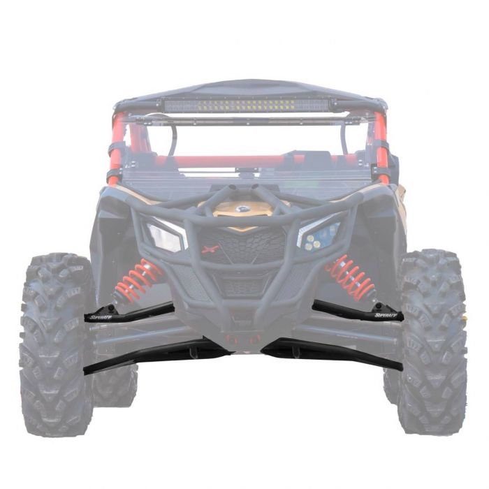 SuperATV High-Clearance A-Arms - AA-CA-X3-RS-002-HC-02 | FortNine Canada