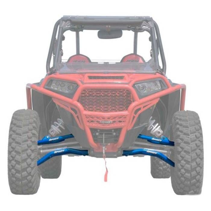 SuperATV High-Clearance A-Arms - AA-P-RZRXPT-HC1.5-SBJ-BH16 | FortNine ...