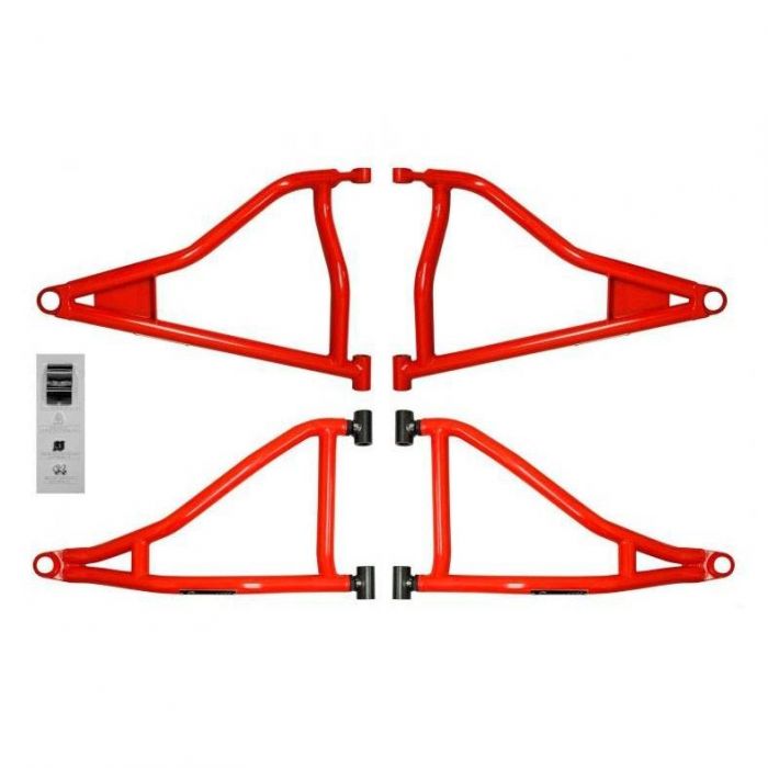 SuperATV High-Clearance A-Arms - AA-P-RZRXPT-HC1.5-SBJ-BH03 | FortNine ...