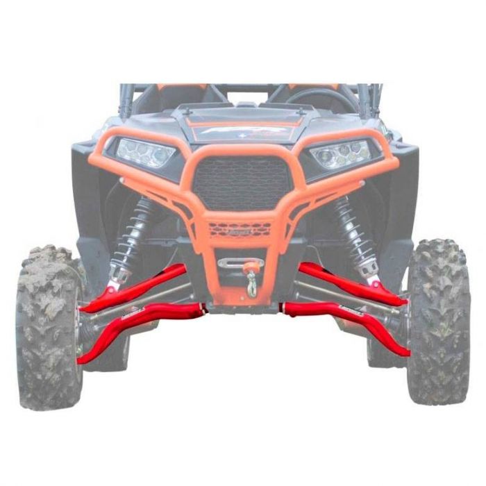 SuperATV High-Clearance A-Arms - AA-P-RZRXPT-HC-SBJ-BSD-03 | FortNine ...