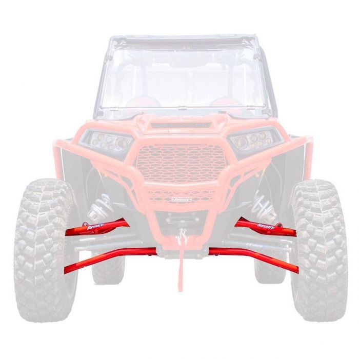 SuperATV High-Clearance A-Arms - AA-P-RZRXPT-HC-NAP-SBJ-BSD-03 ...
