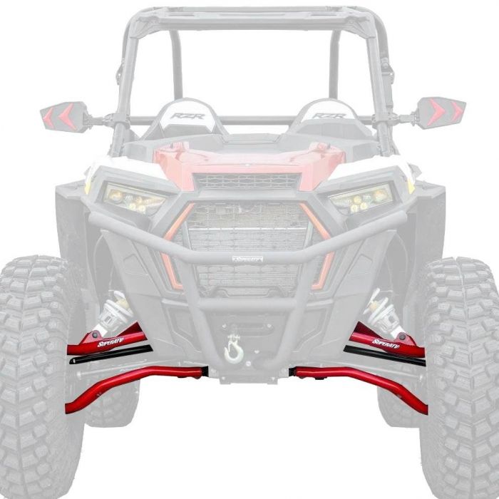 SuperATV High-Clearance A-Arms - AA-P-RZRXPT-2-HC-03 | FortNine Canada
