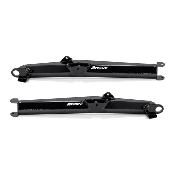 SuperATV High Clearance Trailing Arm Black - Trailing Arms Only - RTA-H ...