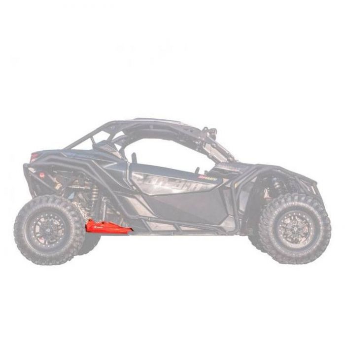 SuperATV High Clearance Trailing Arm Red - RTA-CA-X3-HC-14 | FortNine ...