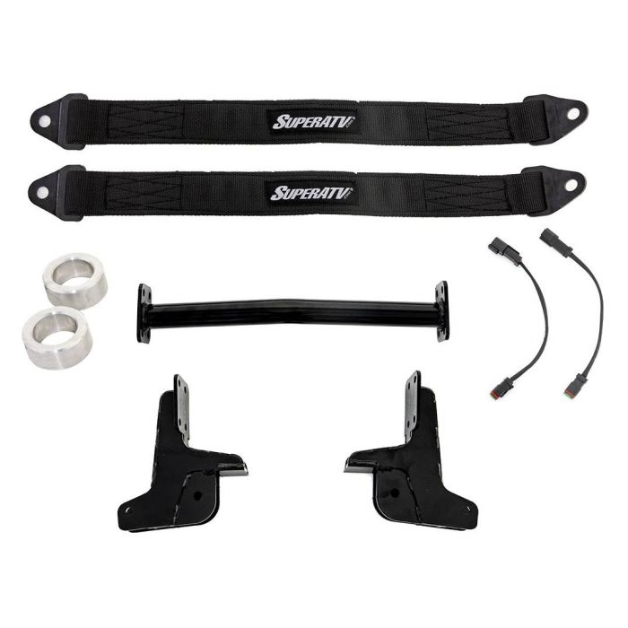 SuperATV Lift Kit 3" (Dynamix Shocks) - LK-P-RZRXPT-3-003-02 | FortNine ...