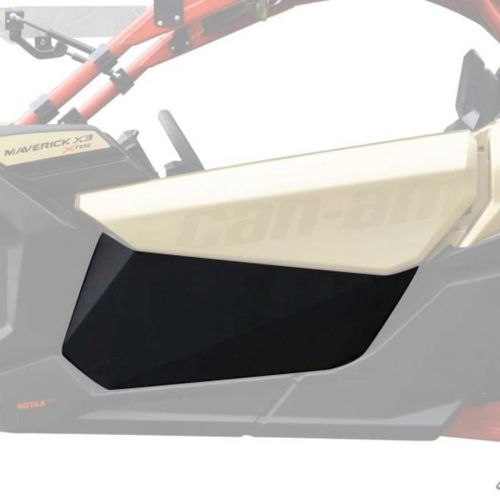 SuperATV Lower Doors Aluminum - DOOR-CA-X3-001-00 | FortNine Canada