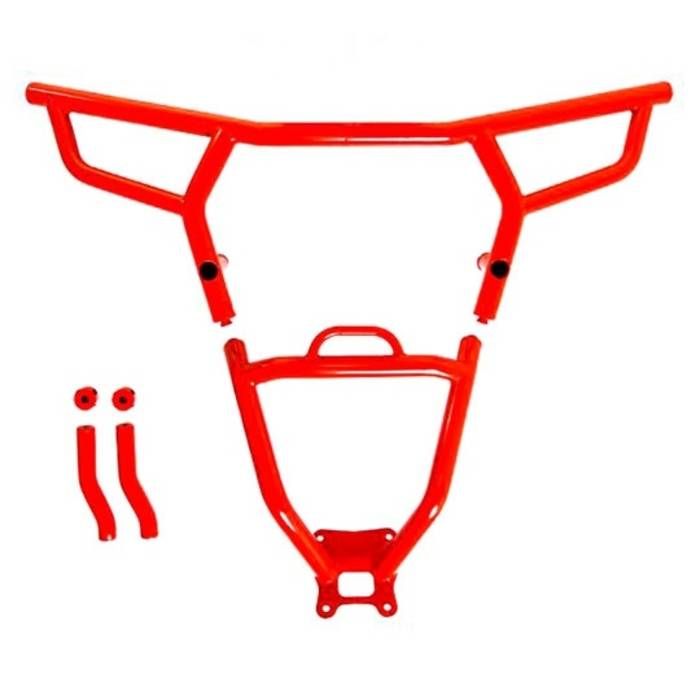 SuperATV Rear Bumper Red - RBG-P-RZR1K-004-03 | FortNine Canada