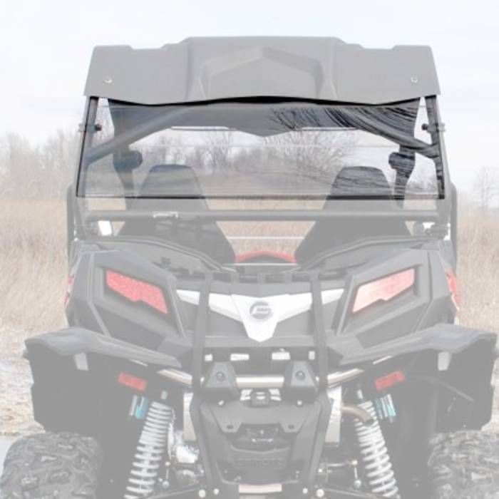 SuperATV Rear Windshield Clear - RWS-CF-ZF800EX-75 | FortNine Canada