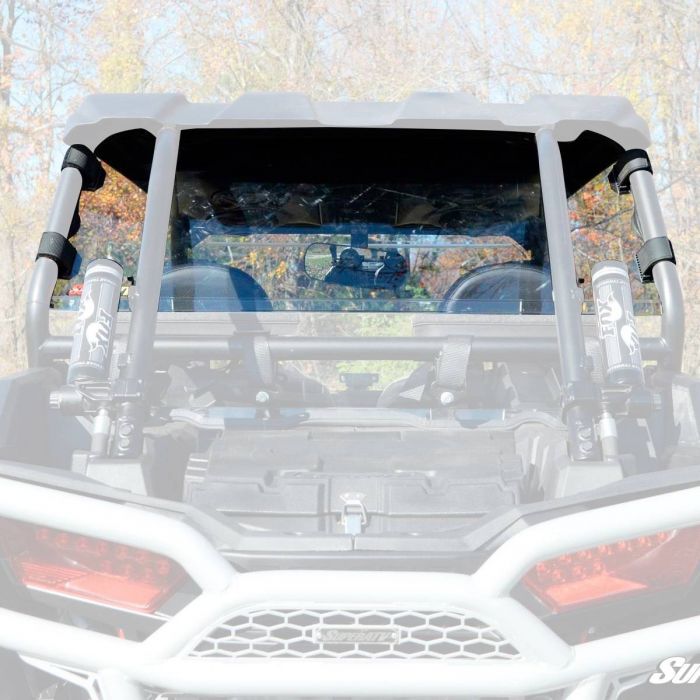 SuperATV Rear Windshield Clear - RWS-P-RZR1K-75 | FortNine Canada