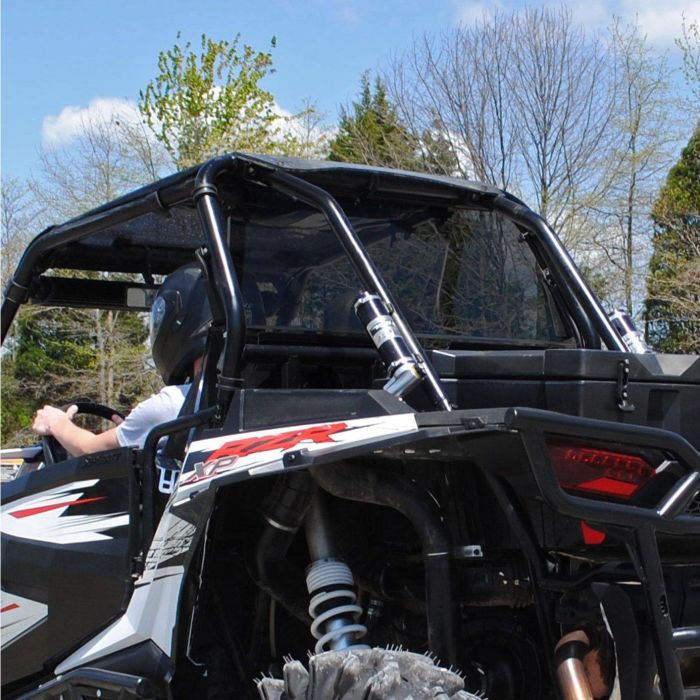 SuperATV Rear Windshield Dark Tint - RWS-P-RZR1K-71 | FortNine Canada