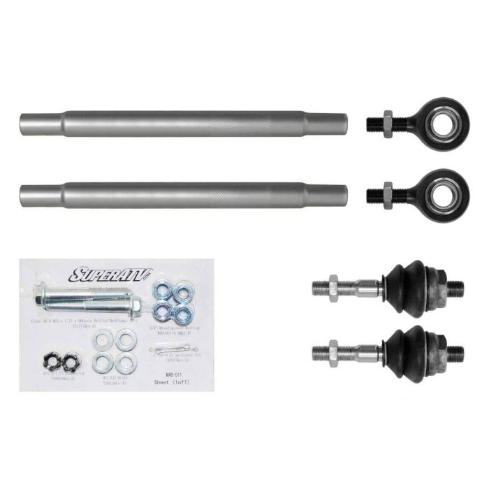 SuperATV Tie Rod Kit 64" Models - TRRA-CA-X3-14-ST-001 | FortNine Canada