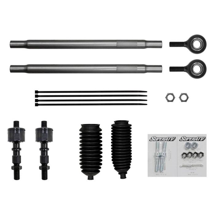 SuperATV Tie Rod Kit - TRRA-P-RZRXPTS-14-ST-001 | FortNine Canada