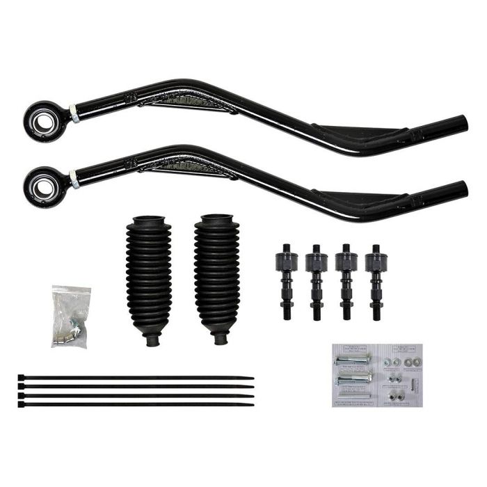 SuperATV Tie Rod Kit Z-Bend - for SuperATV Lift Kits - TRRA-CA-COM-Z5 ...