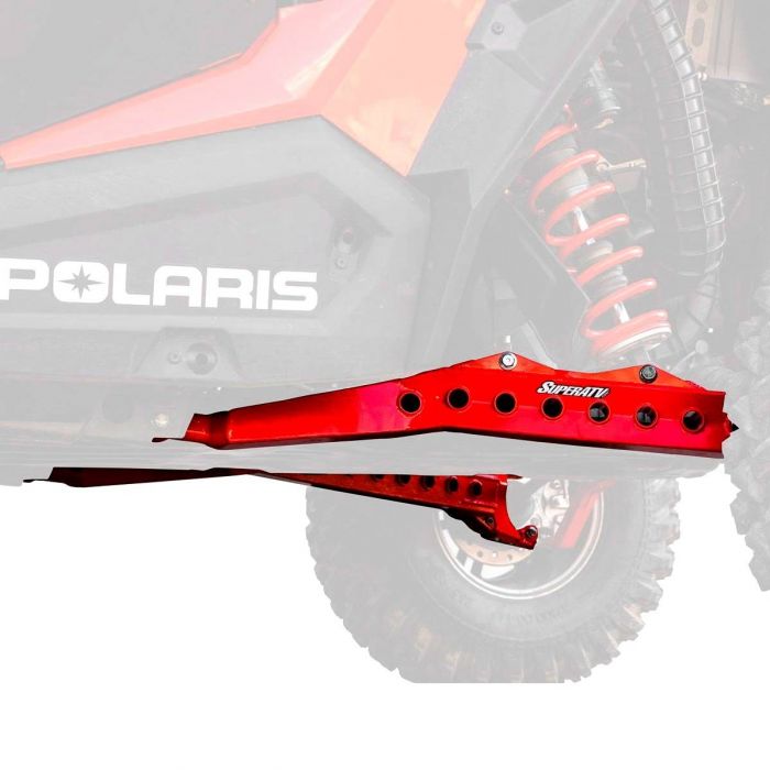 SuperATV Trailing Arm Red - RTA-P-RZRXPTS-HC-03 | FortNine Canada