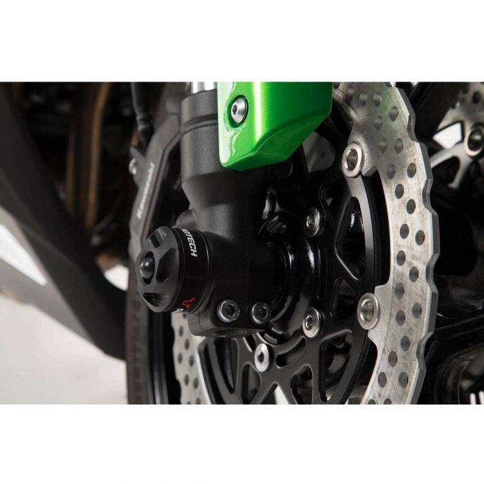 SW-Motech Axle Slider Kit - STP.08.176.11000/B | Kawasaki Ninja 1000 ...