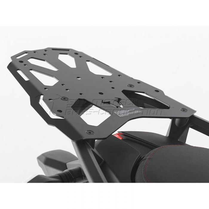 SW-Motech Steel-Rack Black - GPT.22.139.20001/B | FortNine Canada
