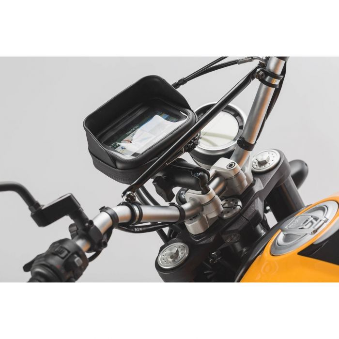 SW-Motech Universal GPS Mount Kit NAVi Bag M - GPS.00.308.30000/B ...