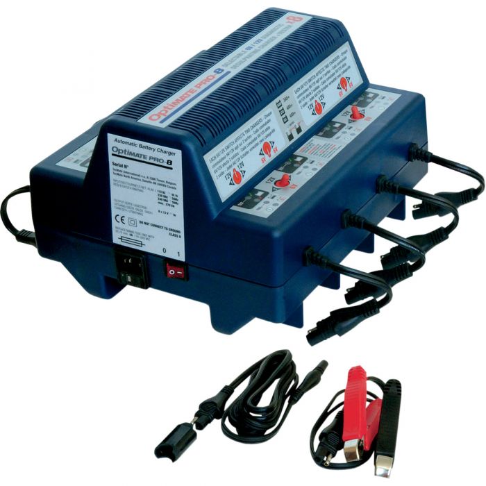 TecMate Optimate Pro 8 Maintainer/Charger | FortNine Canada