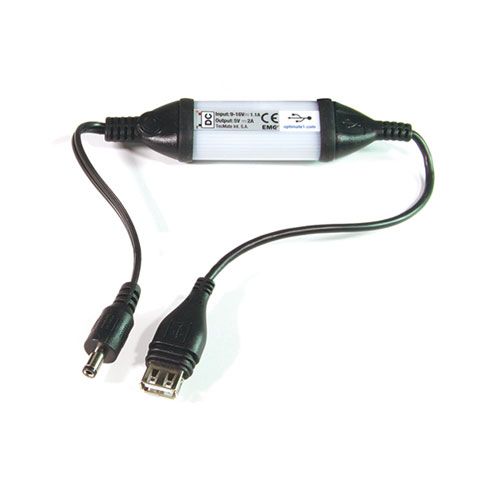 TecMate Optimate 2100mA Weatherproof USB Charger with DC Plug ...