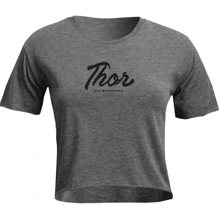 Thor Womens Script Crop T-Shirt | FortNine Canada