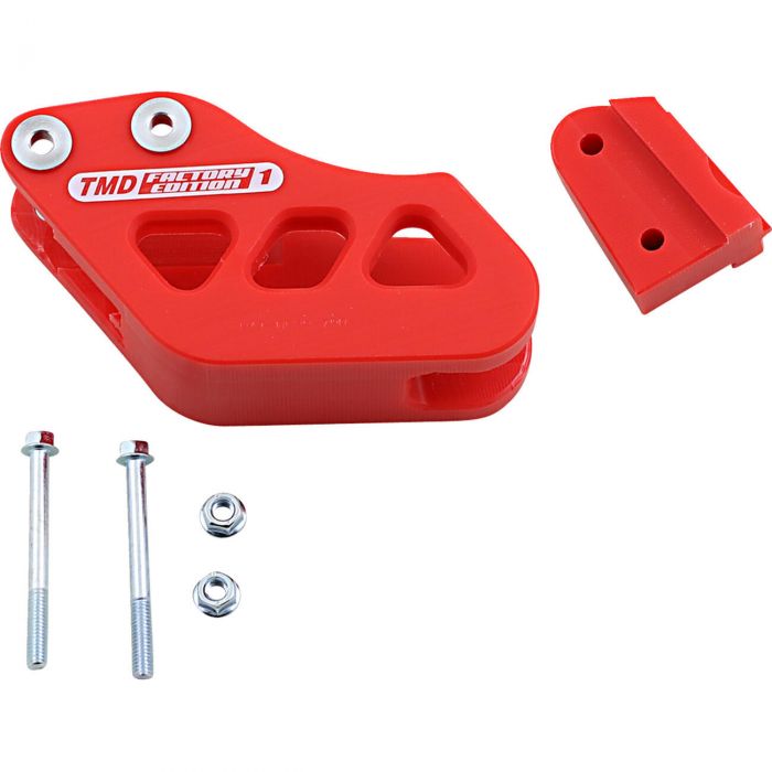 TM Designworks Factory Edition 1 Chain Guide Red - RCG-GGM-RD ...