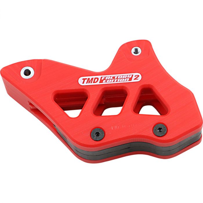 TM Designworks Factory Edition 2 Chain Guide Red - RCG-KT3-RD ...