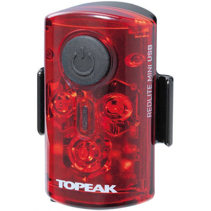 Topeak Redlite Mini USB LED Rear Light - TMS078 | FortNine Canada
