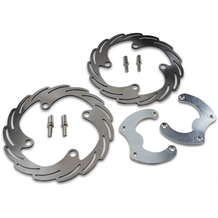 Trinity Racing Brake Kit Rear - TR-BOS16R | FortNine Canada