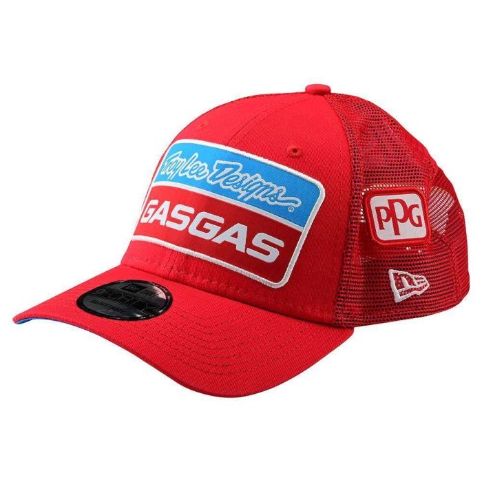 Troy Lee GasGas Team Curved Snapback Hat - 766318000 | FortNine Canada
