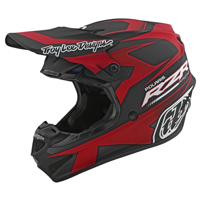 Troy Lee SE4 Polyacrylite Polaris RZR Helmet | FortNine Canada