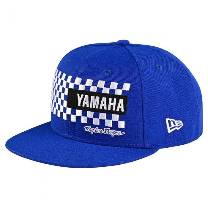 Troy Lee Yamaha Checkers Snapback Hat | FortNine Canada
