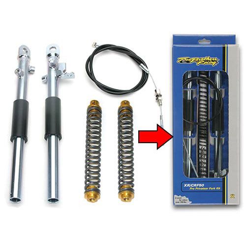 Two Brothers Extended Fork Leg Kit - 010-6-44K | FortNine Canada