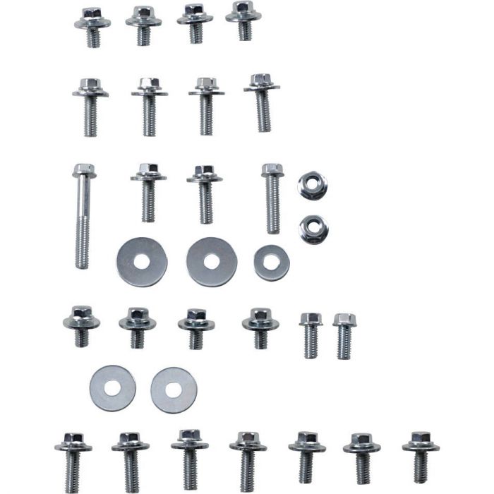 UFO Bodywork Bolt Kit - PL-KAW-102 | FortNine Canada