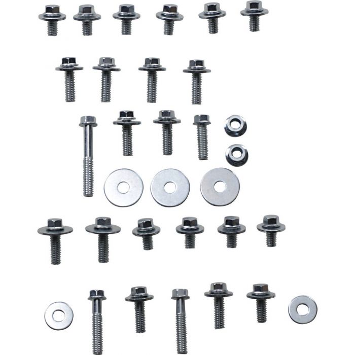 UFO Bodywork Bolt Kit - PL-KAW-105 | FortNine Canada