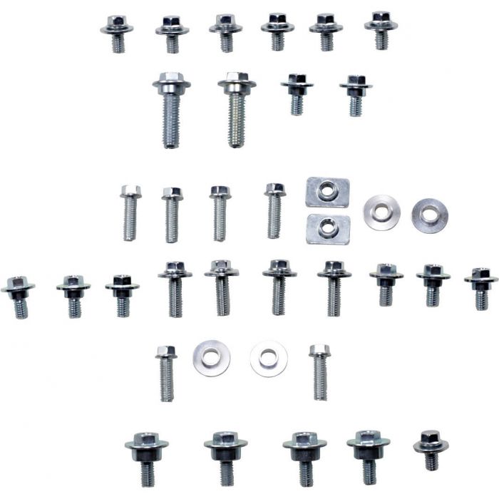 UFO Bodywork Bolt Kit - PL-KAW-203 | FortNine Canada