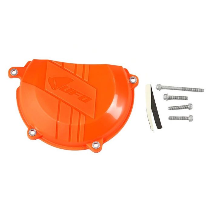 UFO Clutch Cover KTM Orange 98-23 - AC02410-127 | FortNine Canada