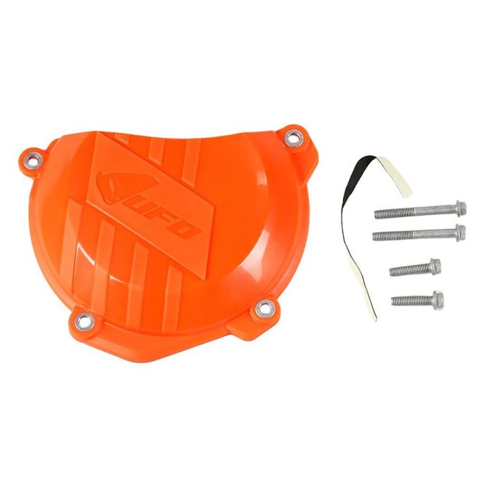 UFO Clutch Cover KTM Orange 98-23 - AC02411-127 | FortNine Canada