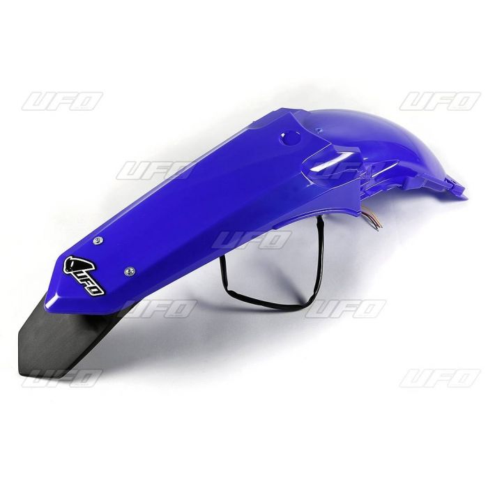 UFO Enduro Rear Fender Blue - with LED Light - YA04845-089 | FortNine ...