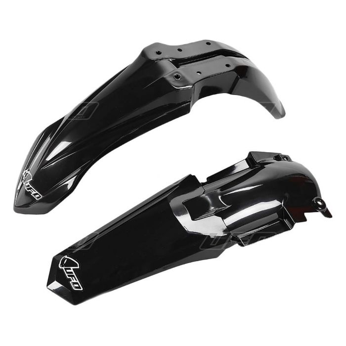 UFO Front and Rear Fender Kit Black - Restyled - YAFK313K-001 ...