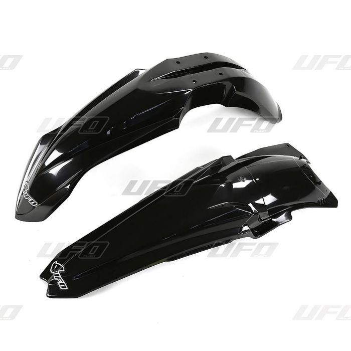 UFO Front and Rear Fender Kit Black - YAFK317-001 | FortNine Canada