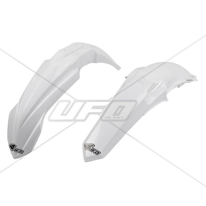 UFO Front and Rear Fender Kit White - YAFK319-046 | FortNine Canada