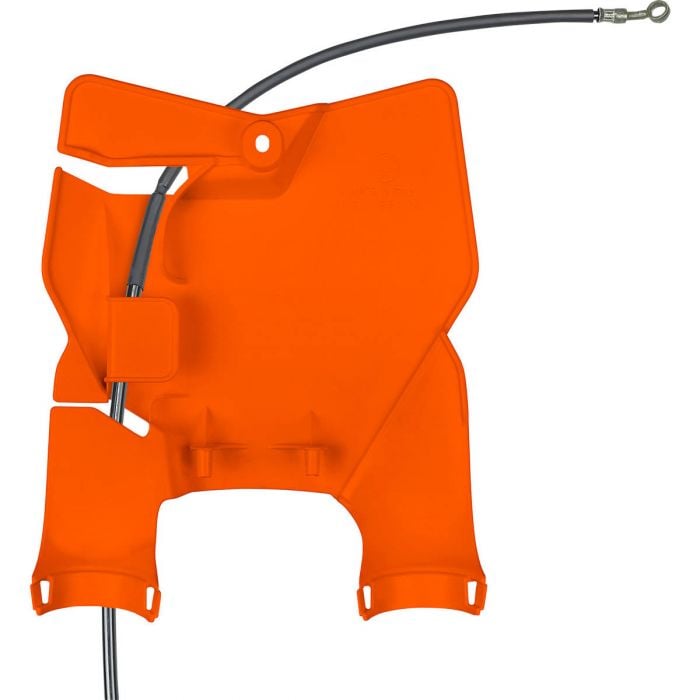 UFO Front Number Plate KTM Orange - Stadium - KT05000-127 | KTM 65 SX ...