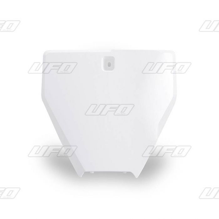 UFO Front Number Plate White - HU03367040 | FortNine Canada
