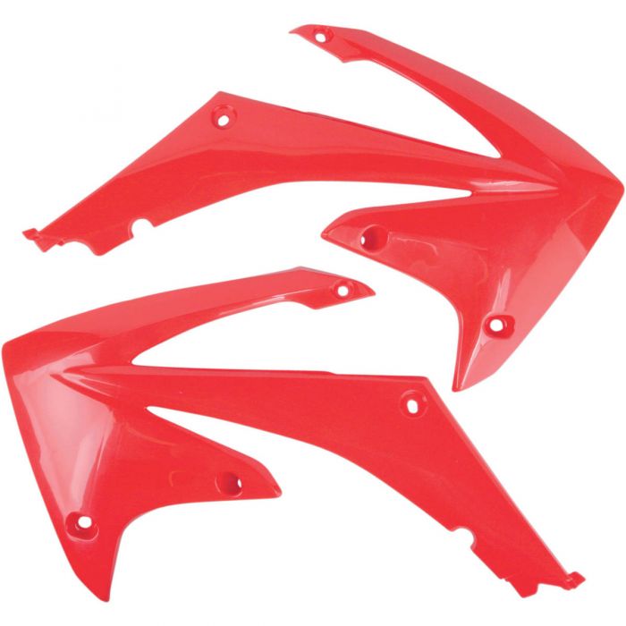 UFO Radiator Covers Red - HO04637-070 | FortNine Canada