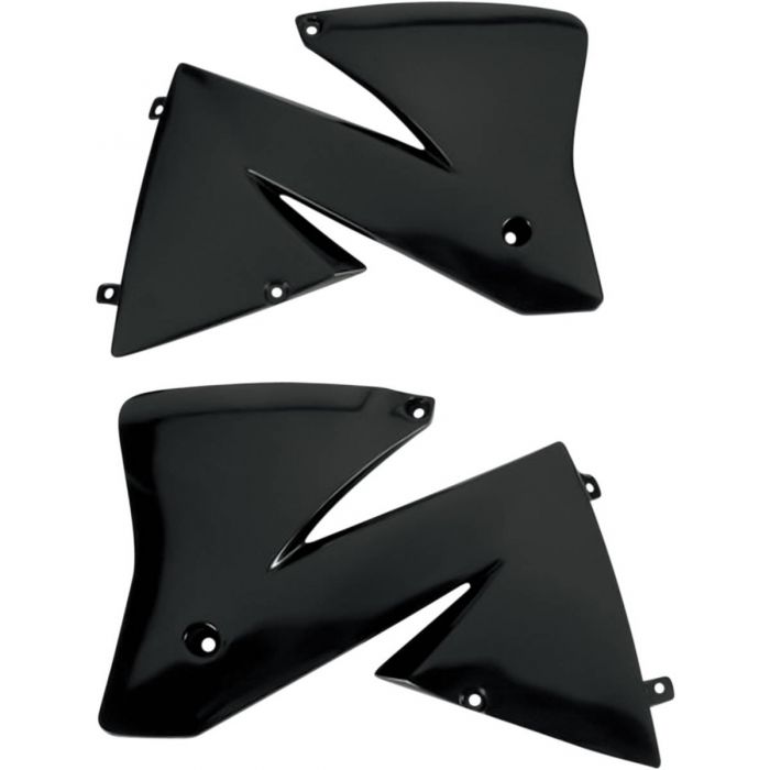 UFO Radiator Covers Black - KT03066-001 | FortNine Canada