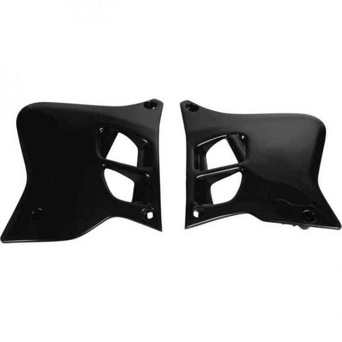 UFO Radiator Covers Black - YA02856-001 | FortNine Canada